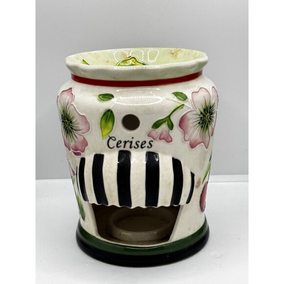 Blue Sky | Accents | J Mccall Blue Sky Tea Light Scentsy Pot Cherry ...